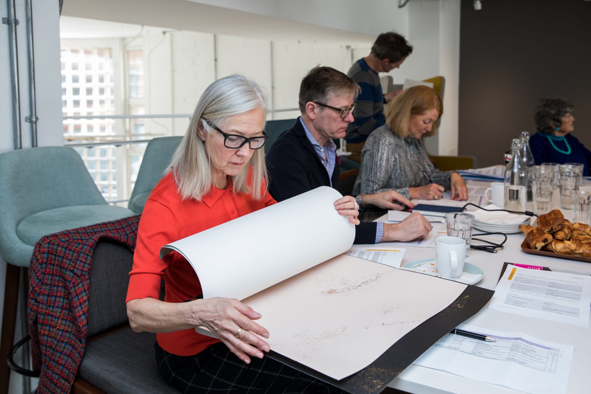 Judging day images 2019 - Design Guild Mark