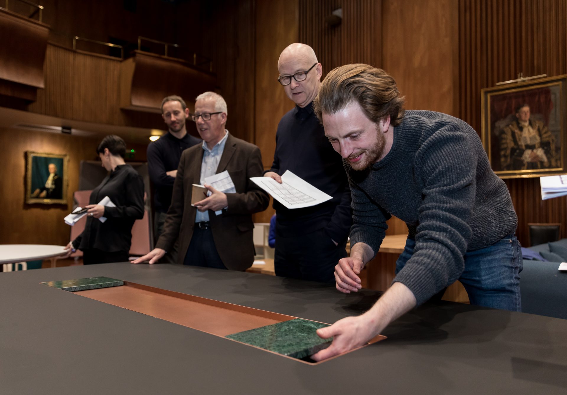 Judging day images 2019 - Design Guild Mark