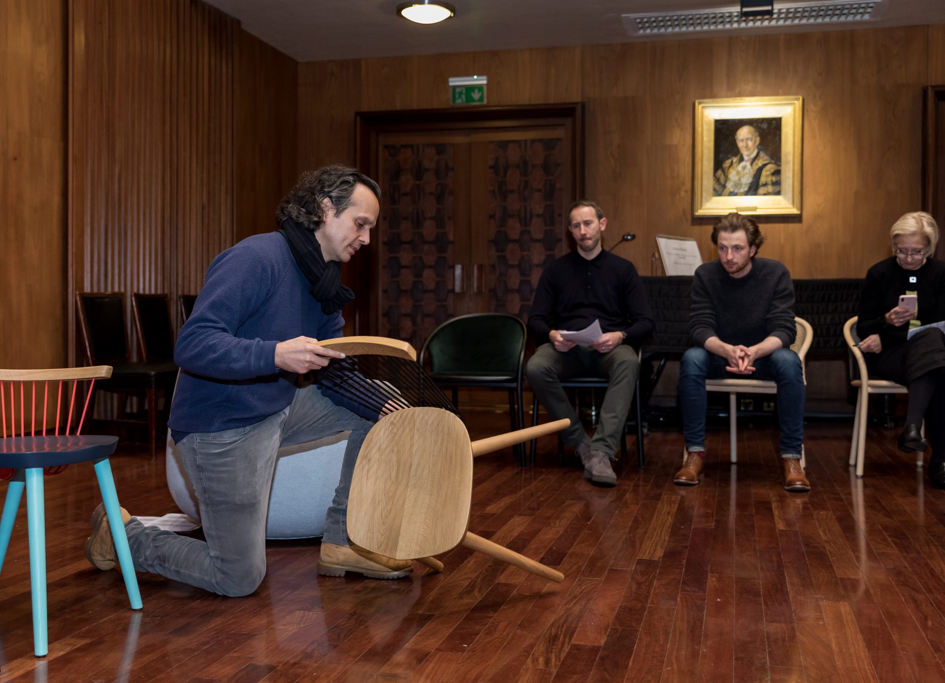 Judging day images 2019 - Design Guild Mark