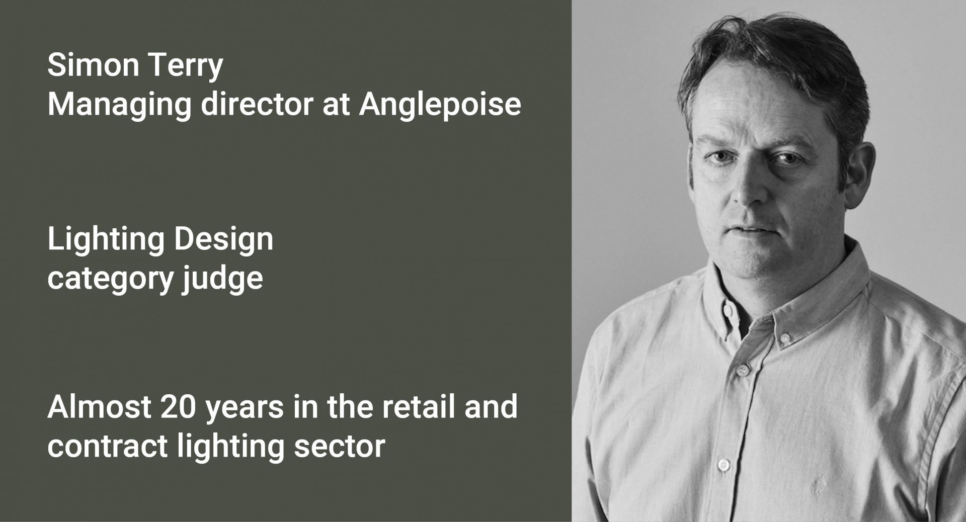 Meet the judges: Simon Terry - Design Guild Mark