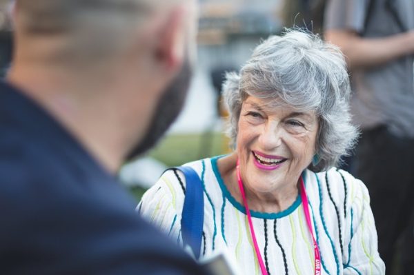 Cherrill Scheer honoured - Design Guild Mark